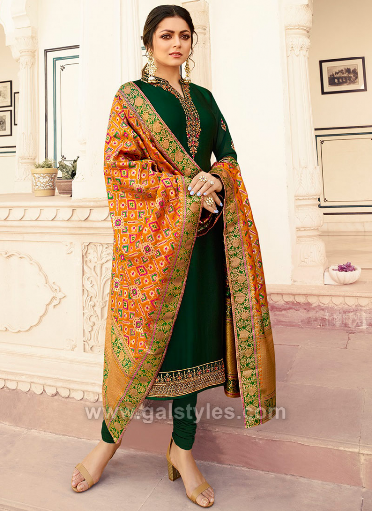 New Indian Churidar Suits Latest Designs Collection 2020-2021